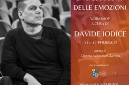 "Enciclopedia delle emozioni", workshop di Davide Iodice a Ortona