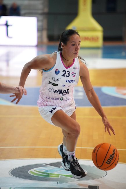 Panthers Roseto - Battipaglia 71-76: il racconto del match