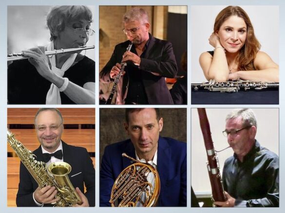 Saxtet in concerto al Teatro Comunale Tosti di Castel di Sangro