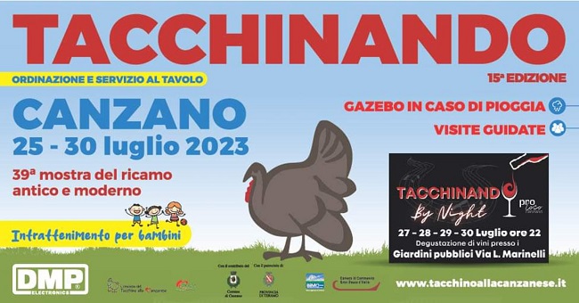 Sagra del tacchino alla canzanese - Tacchinando Canzano 2023: menù e ...