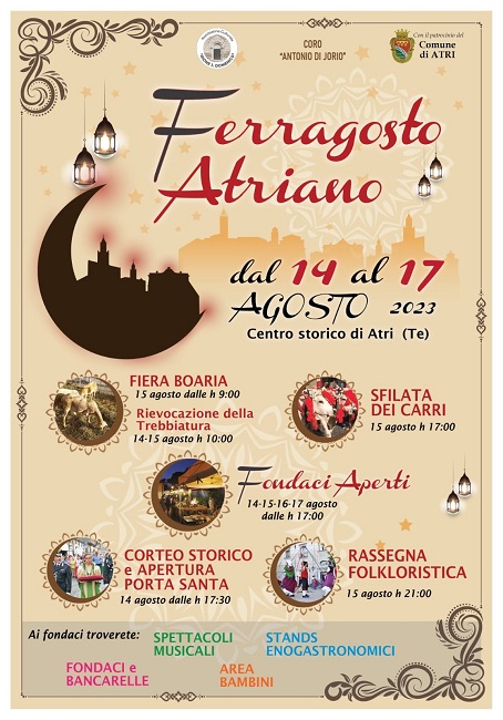 Festival Atriano nel centro storico di Atri