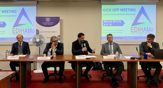 EDIHAMo, Abruzzo e Molise insieme per migliorare le competenze digitali