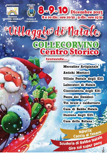 X Villaggio di Babbo Natale a Collecorvino