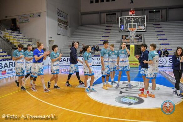 Roseto Basket 20.20 - Civitanova: dove vedere la diretta