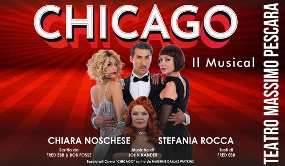 Chicago, il musical in scena a Pescara il 17 marzo