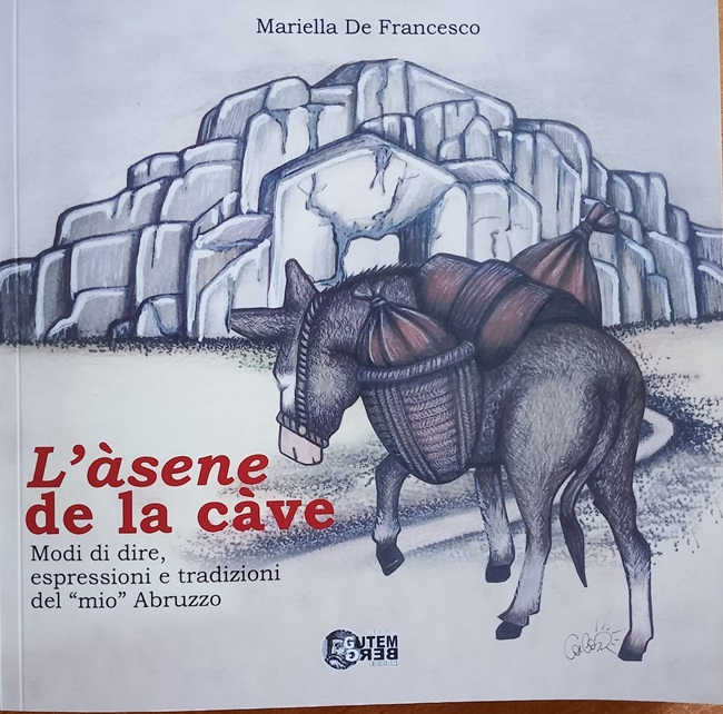Mariella De Francesco presenta “L’àsene de la càve" a Palazzzo Tilli a ...