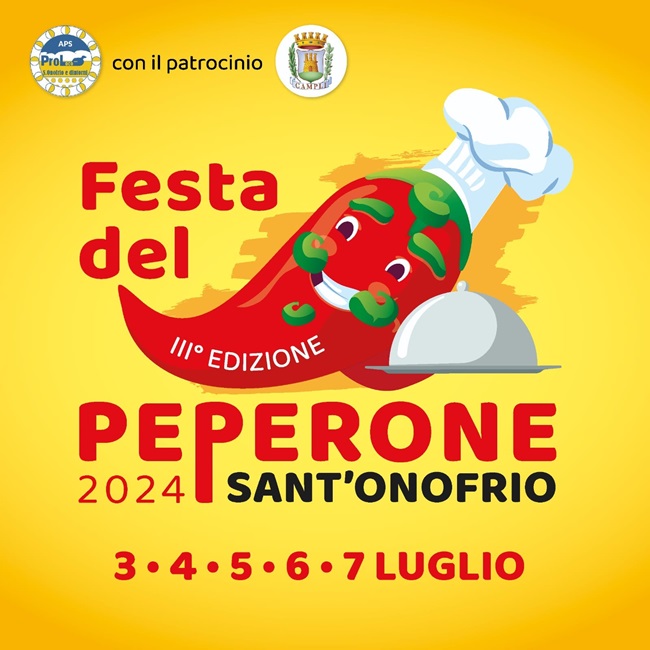3° Festa del peperone a Sant'Onofrio di Campli