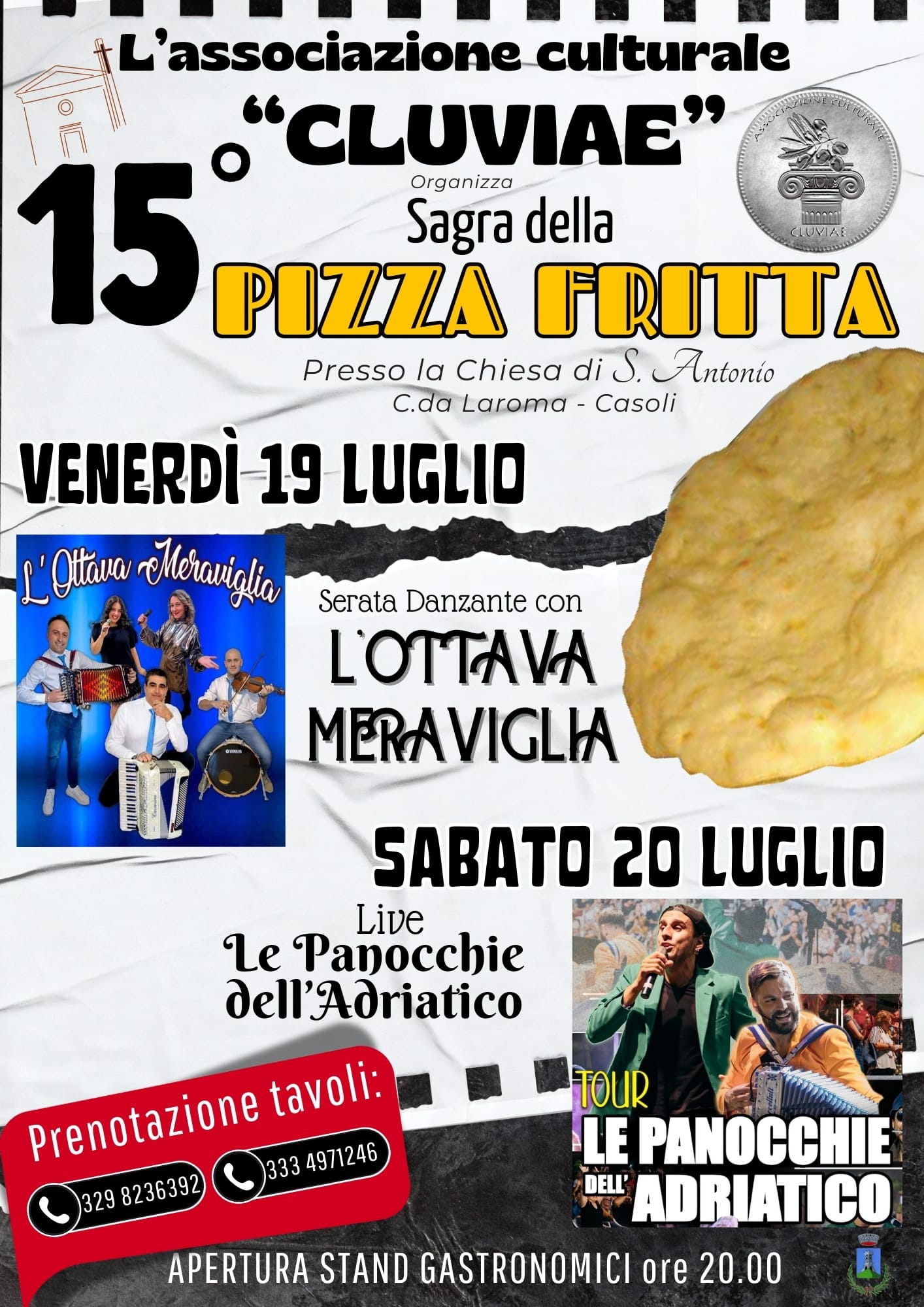 15° Sagra della pizza fritta a Casoli, Contrada La Roma