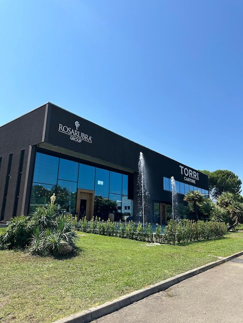 Città Sant'Angelo, apertura delle Torri Cantine il 20 luglio