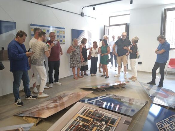 Spoltore, inaugurati i nuovi locali in Piazza d'Albenzio