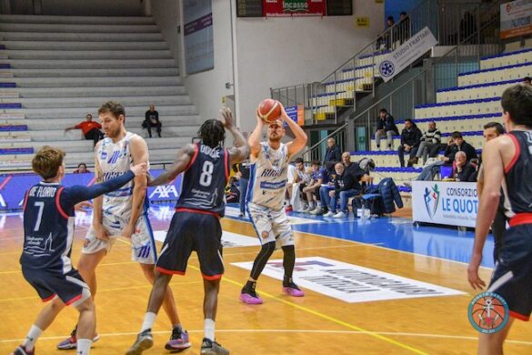 Valdiceppo Basket-Roseto Basket 20.20 77-84: il racconto