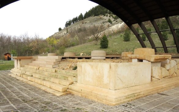 Castel di Ieri, importante accordo per la gestione del Tempio Italico