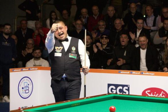 Andrea Quarta vince la finale di National Billiard Challenge 2025