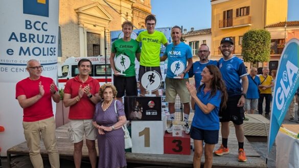 Duilio Run 2025 ad Atessa: oltre 300 atleti al via