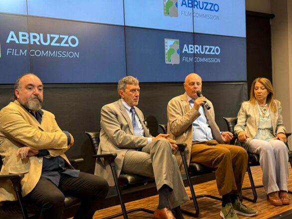 Film Commission Abruzzo: presentato il nuovo Direttore e il logo ufficiale