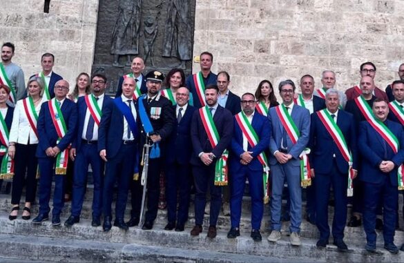 L’ Arma conferisce un compiacimento al Luogotenente Angelo Varletta