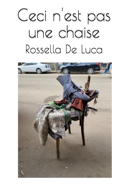 Rossella De Luca presenta “Ceci n’est pas une chaise”