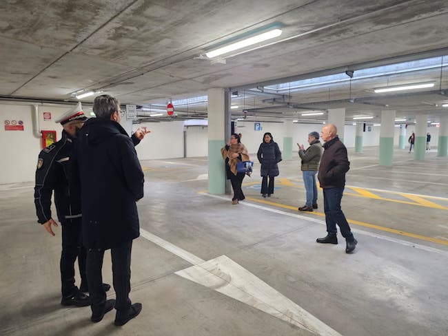 Roseto: riaperto il parcheggio sotterraneo di Piazza Primo Maggio