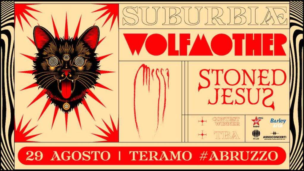 Suburbiae Unexpected Fest 2026 raddoppia a Teramo