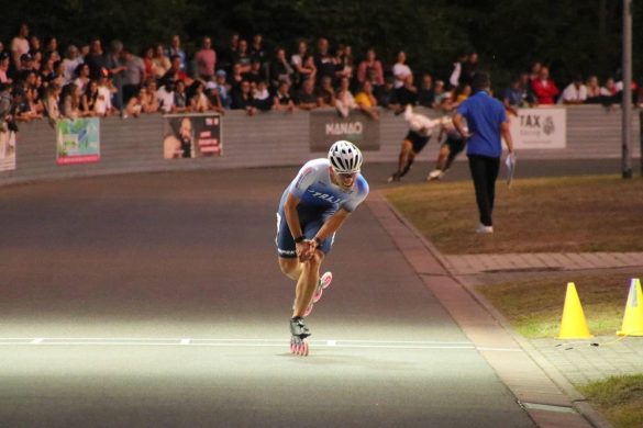 Alessio Clementoni campione italiano 2026 della Maratona su pattini