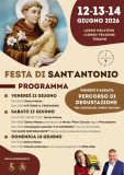Festeggiamenti Sant’Antonio di Padova 2026 a Teramo