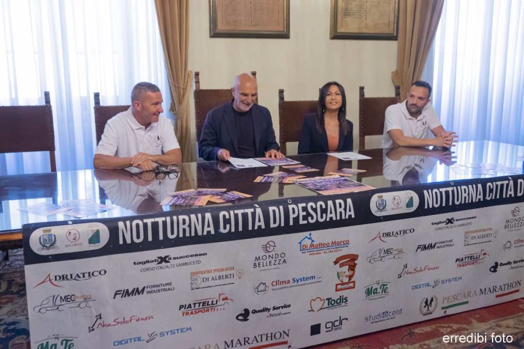 Prima Notturna di Pescara: corsa serale dall’Aurum al lungomare