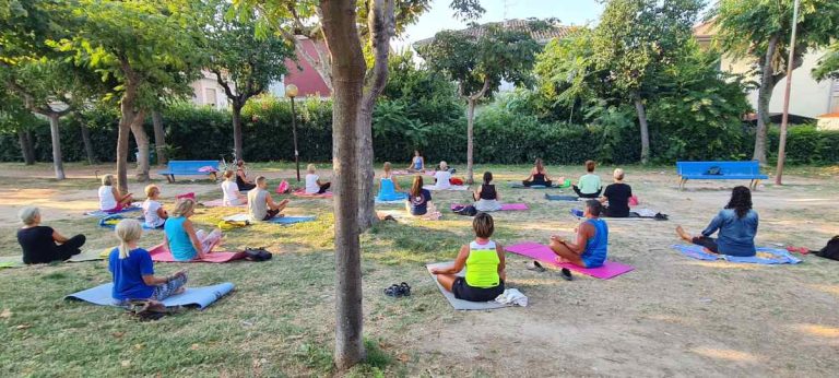 Martinsicuro “Summer Yoga – Laboratori di prevenzione della salute”